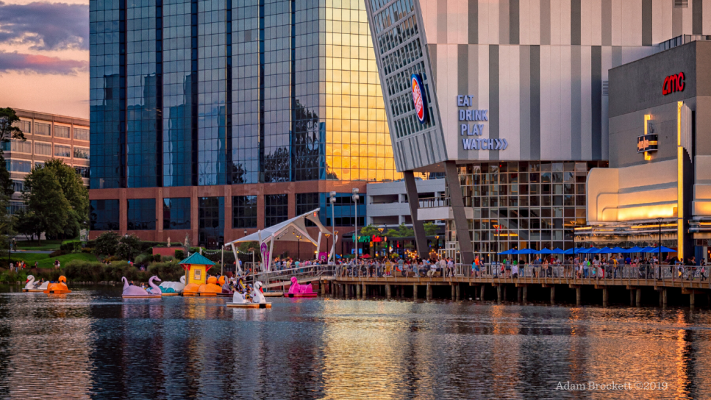 Virtual Backgrounds | Rio Lakefront