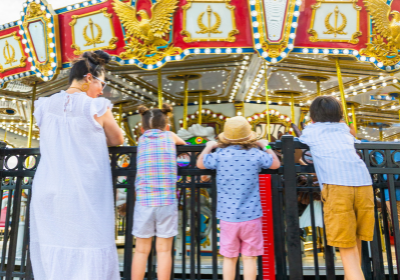 Carousel Opening Day | Rio Lakefront