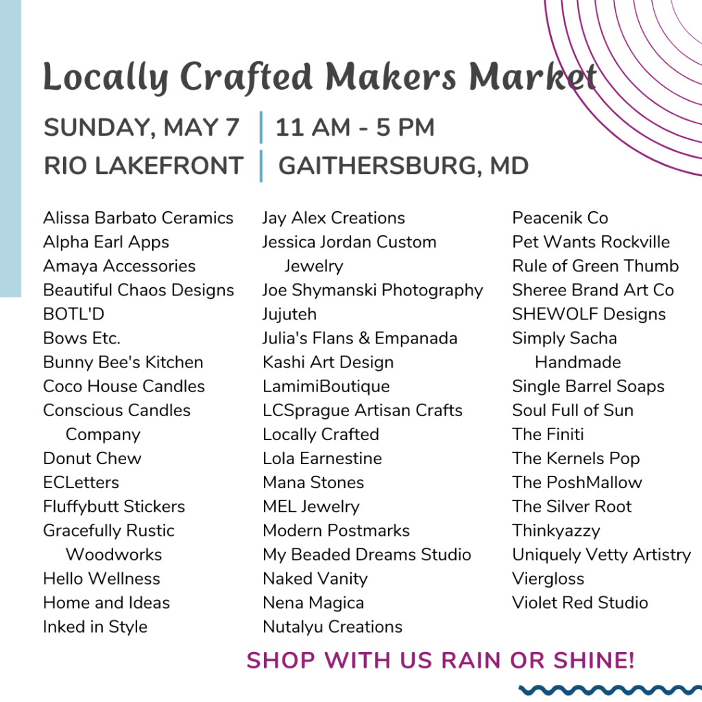 Spring Makers Market | Rio Lakefront