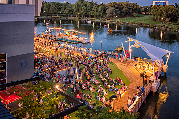 Lakefront Live Summer Concerts | Rio Lakefront