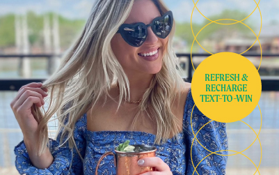 TEXT-TO-WIN! Rio ‘Refresh & Recharge’ Package | Rio Lakefront