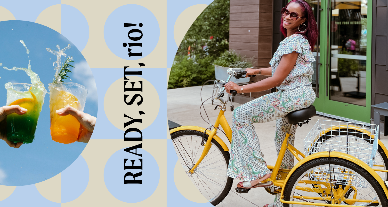 Ready, Set, rio | Rio Lakefront